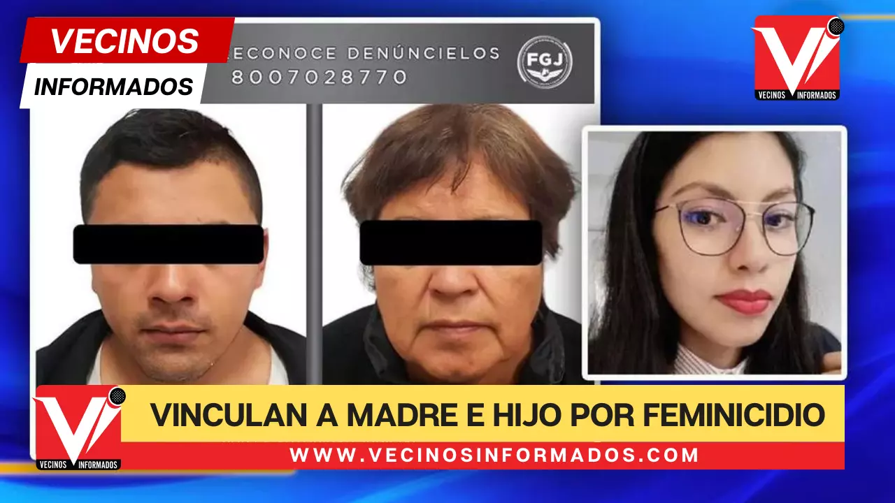 Vinculan A Madre E Hijo Por Feminicidio De Mónica Citlalli Maestra De