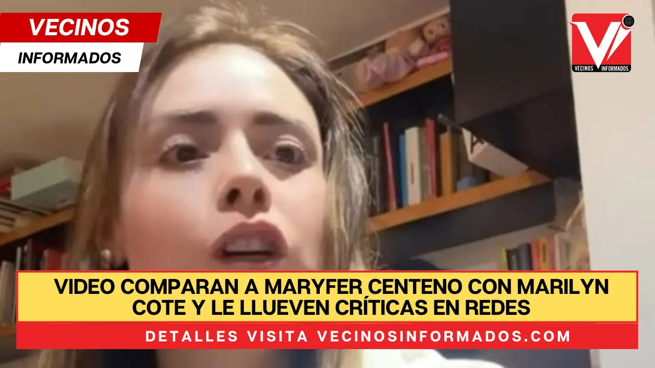 VIDEO Comparan a Maryfer Centeno con Marilyn Cote y le llueven críticas ...
